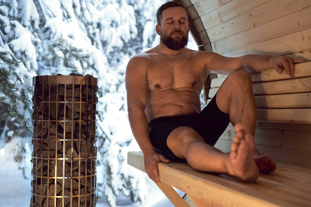 Käsin Saunas for Sale | Luxury Outdoor Saunas by Finnish Sauna Builders - Finnish Sauna Builders