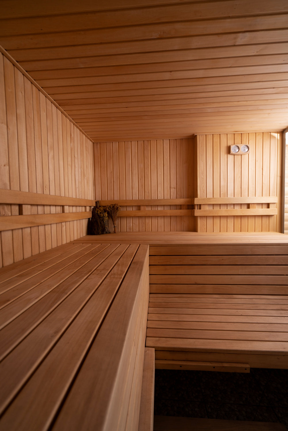 Ceiling Material for Sauna | Best Woods & Design Tips – Finnish Sauna ...