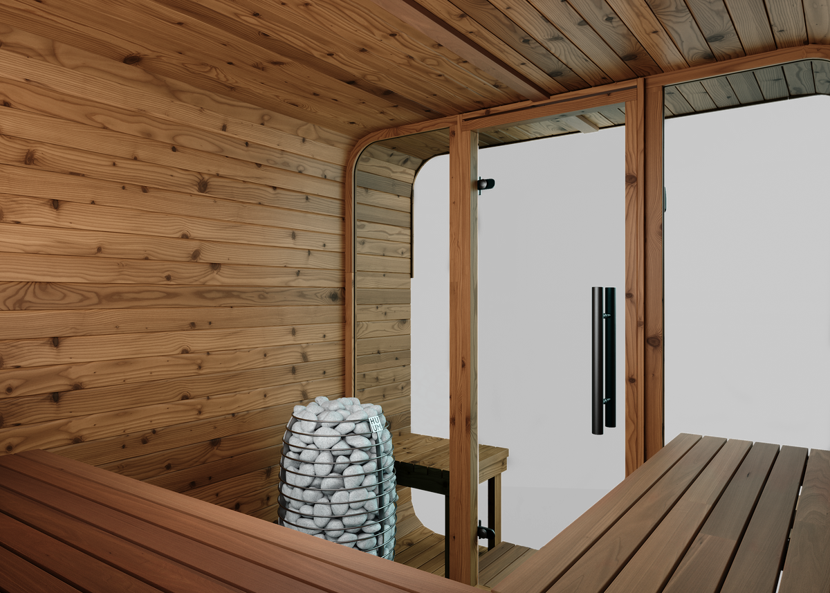 Thermory 40 Squared Saunas - Finnish Sauna Builders