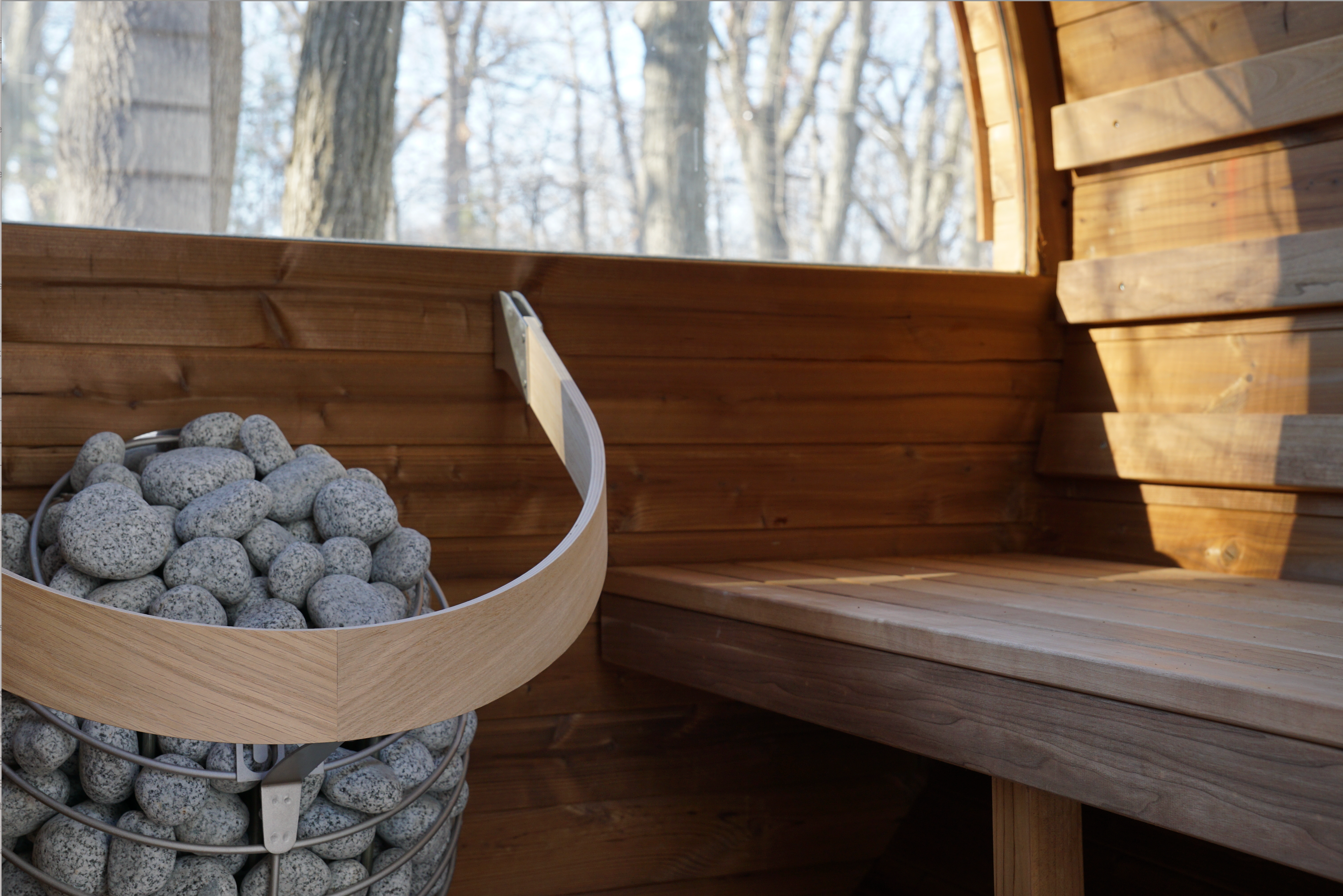 All 6 and More Person Barrel Saunas