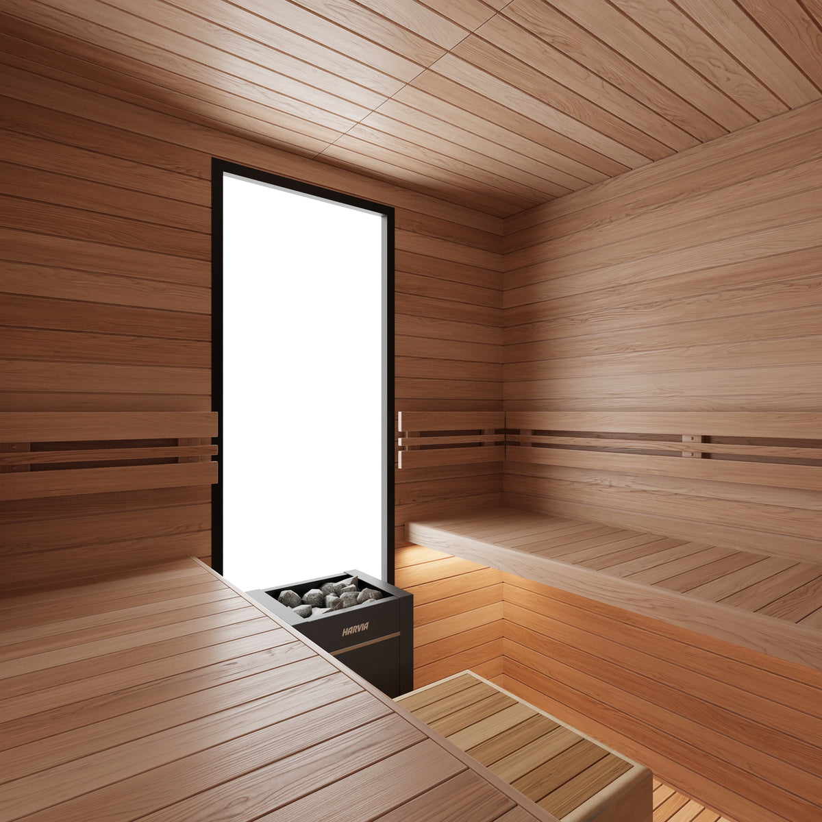 Tuli Terrace 4/6 person Outdoor Sauna by Finnish Sauna Builders
