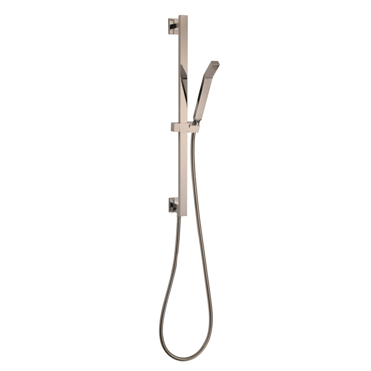 ThermaSol Hand Shower Wand Square in Satin Nickel Finish