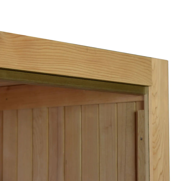 Almost Heaven Titan 6 Person Indoor Sauna Rustic Cedar,Fir Almost ...