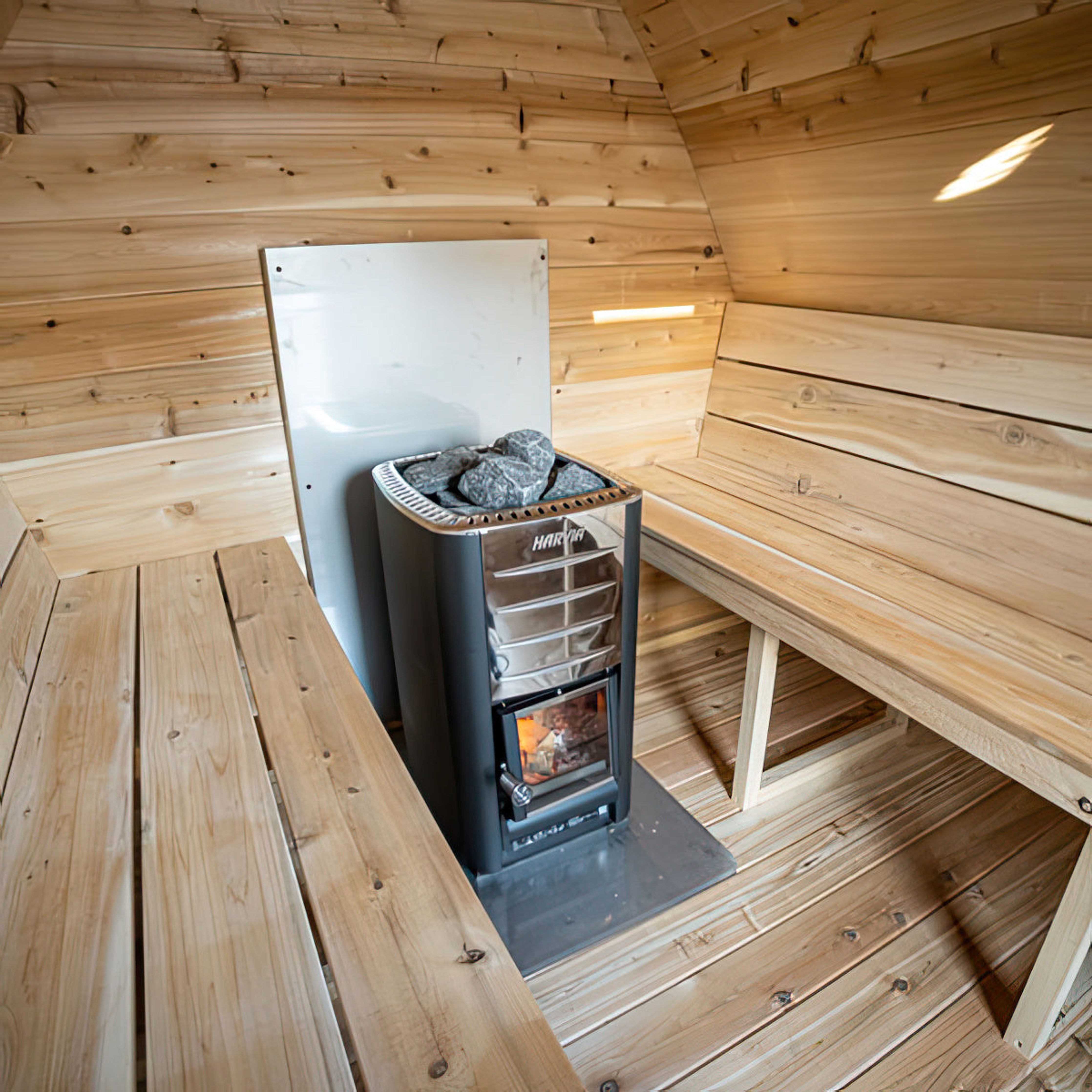 Mini Pod Sauna – Finnish Sauna Builders