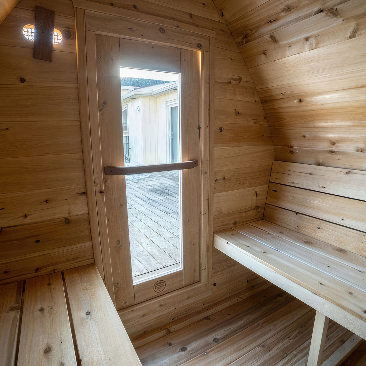Mini Pod Sauna