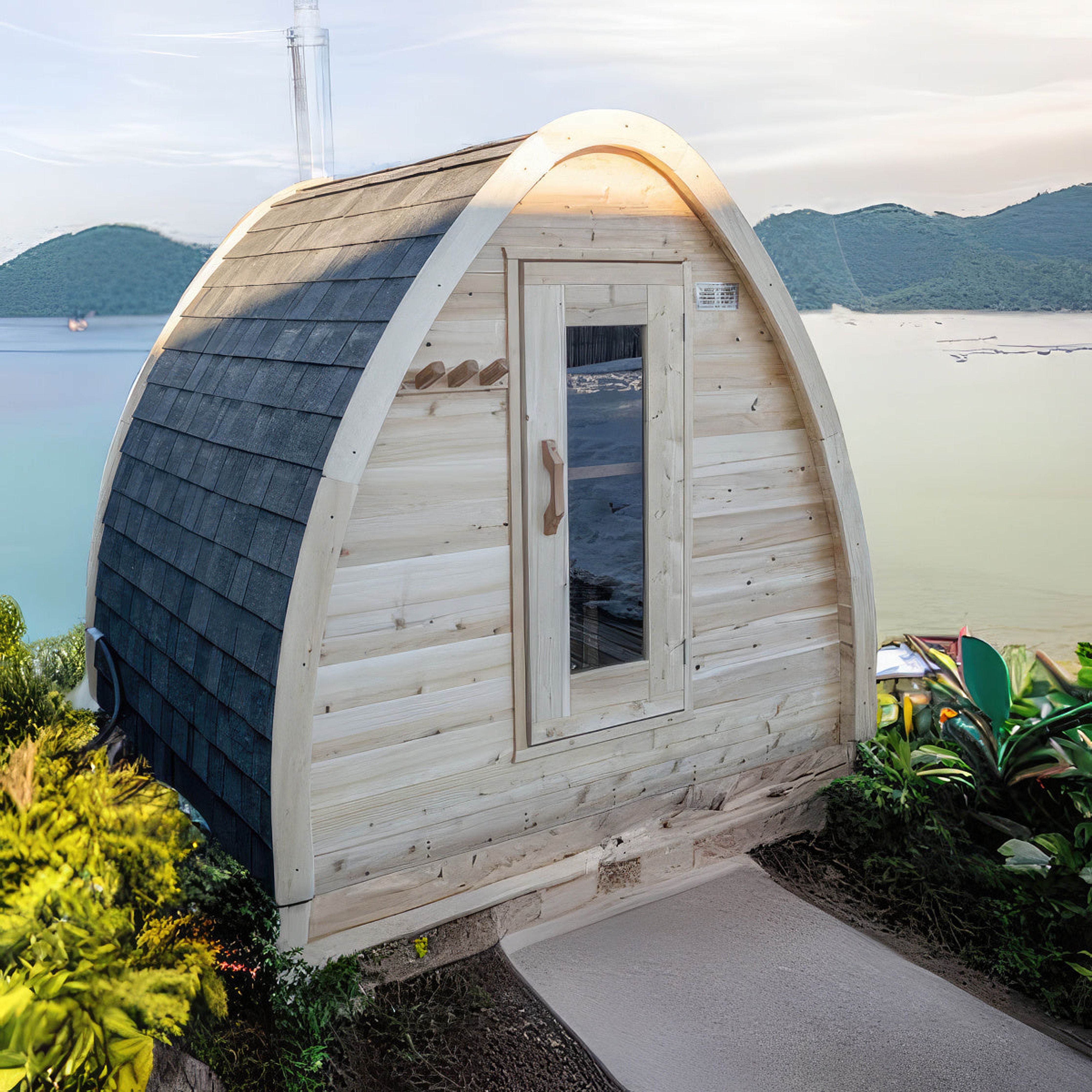 Mini Pod Sauna