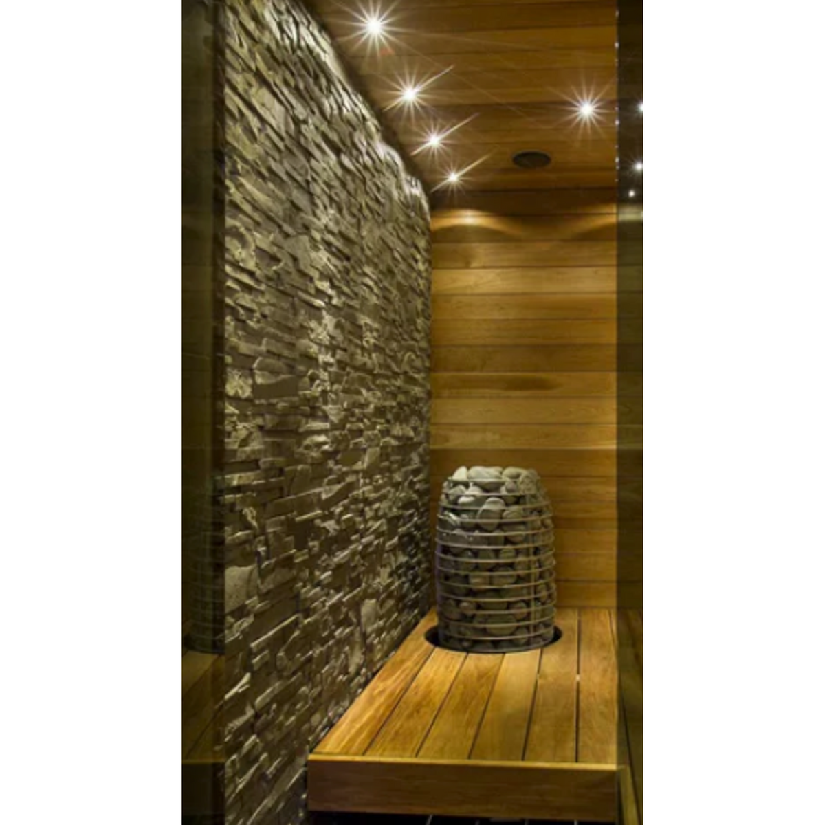 HUUM Hive Mini 9KW Ultimate Package with Heater, Stones, Air Tunnel ...