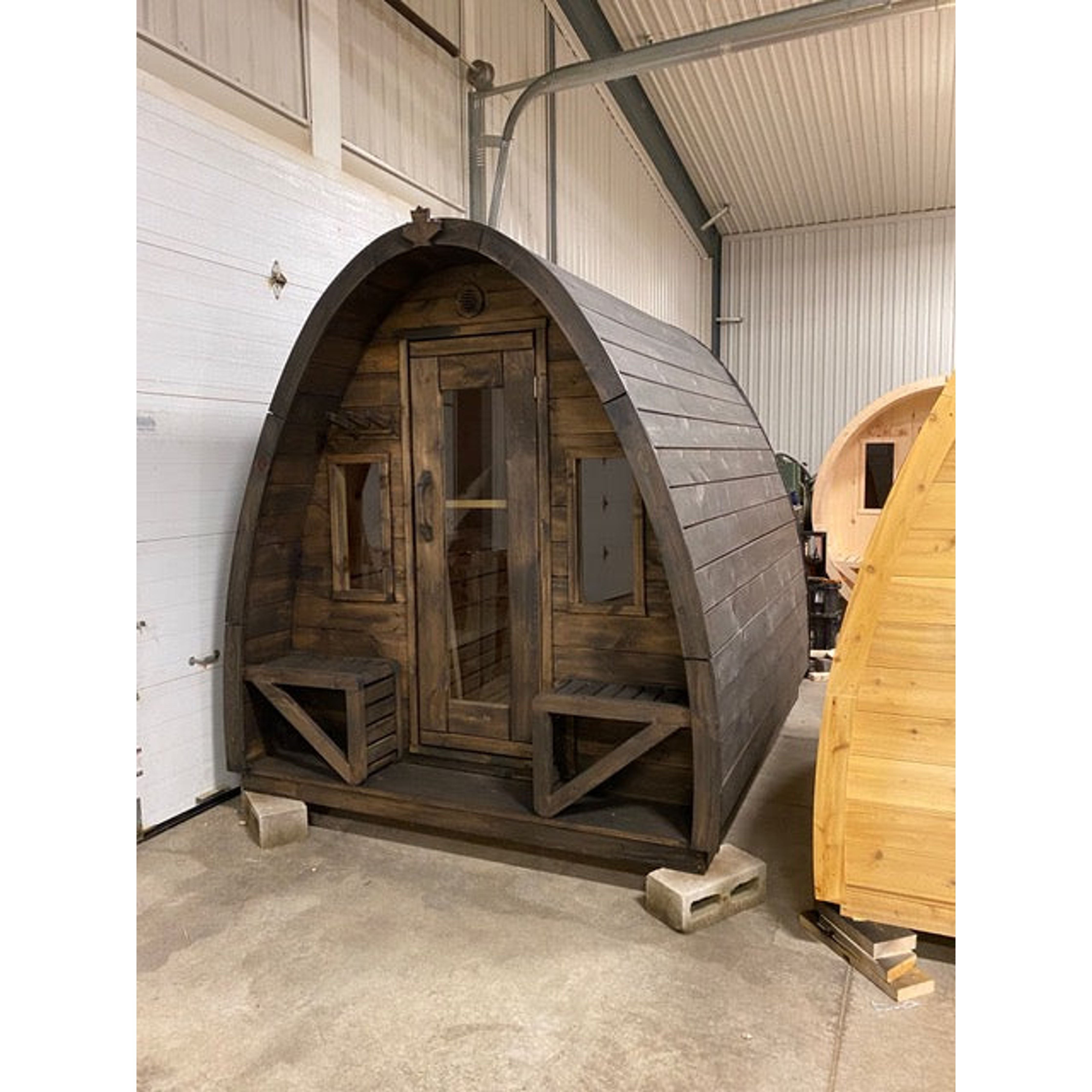 Finnish Sauna Builders Pod Sauna