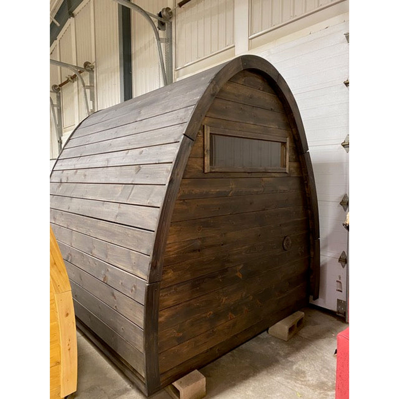 Finnish Sauna Builders Pod Sauna
