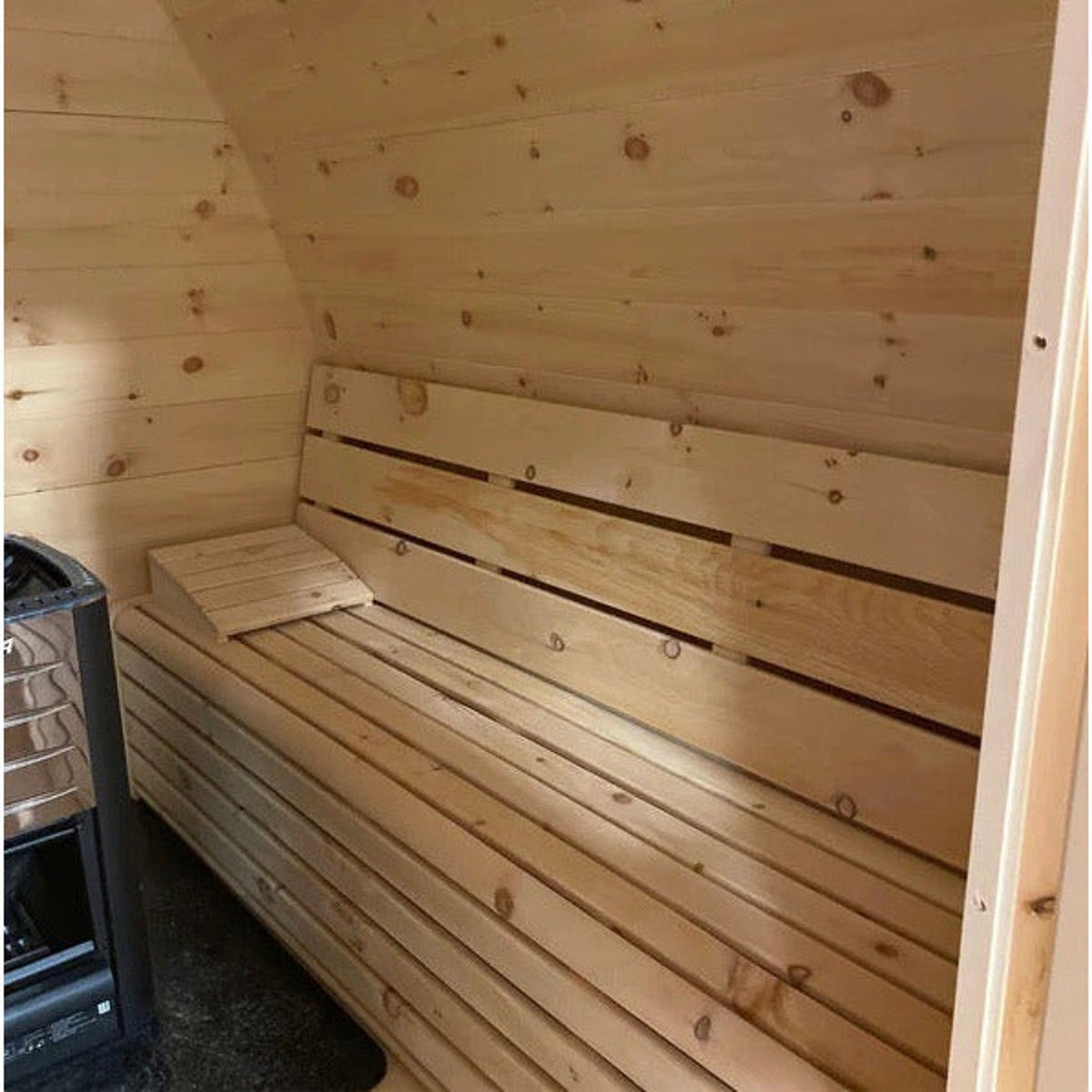 Finnish Sauna Builders Pod Sauna