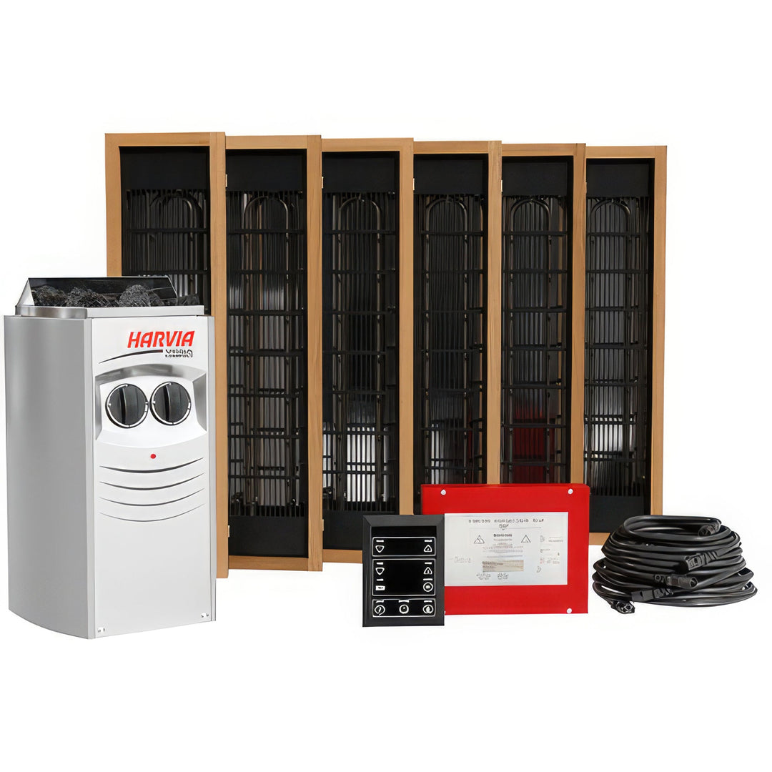 Infrared Sauna Heaters