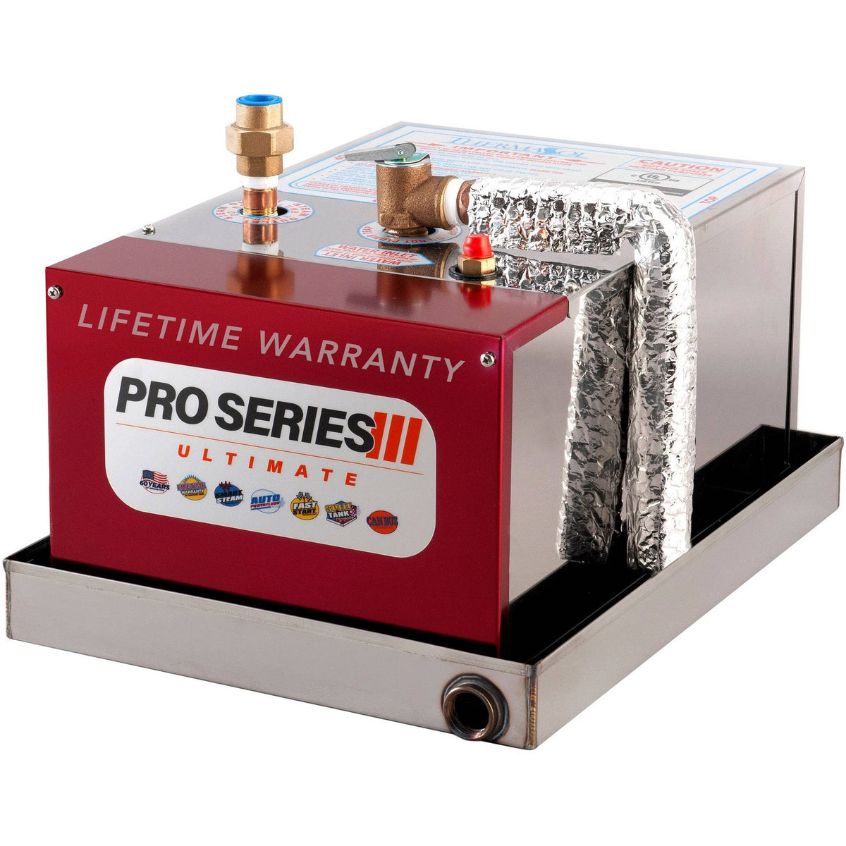 ThermaSol Pro 1200 Ultimate with Fast Start, powerflush, and Smart Steam