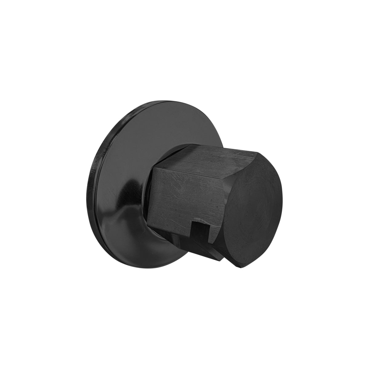 ThermaSol Traditional 3/4" Style Steam Head in Matte Black Finish