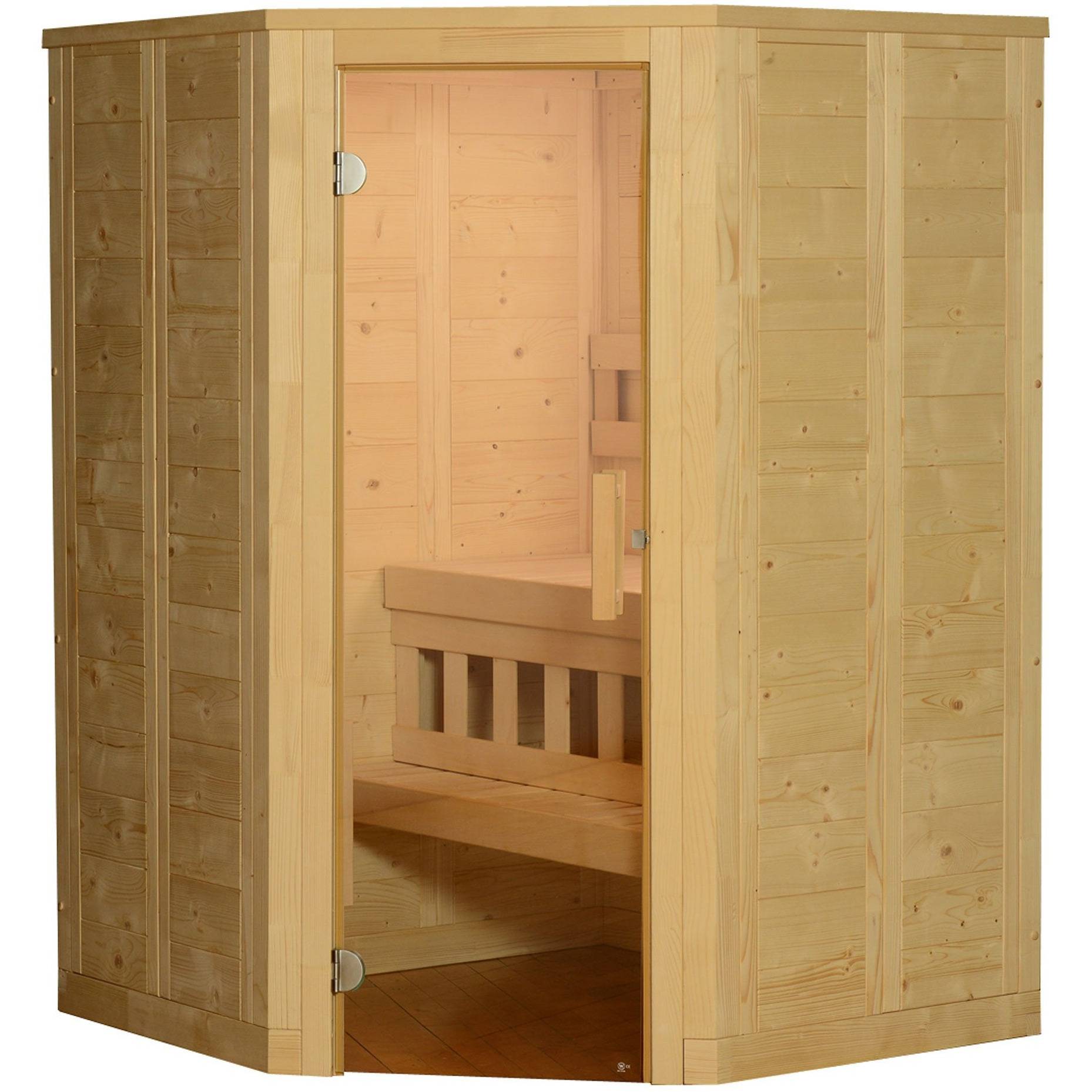 Almost Heaven Sutton Indoor Sauna Element Series - Nordic Spruce (2 ...