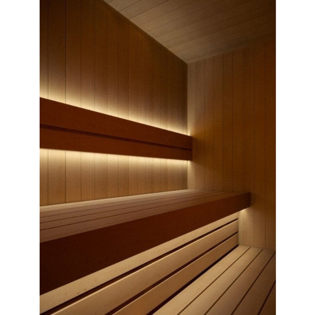 Finnish Sauna Builders LED Sauna Neon Light Kit - 16.4ft - 3000 Kelvin