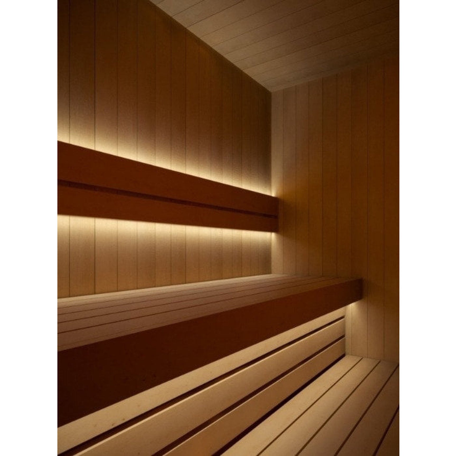 Finnish Sauna Builders LED Sauna Neon Light Kit - 16.4ft - 3000 Kelvin