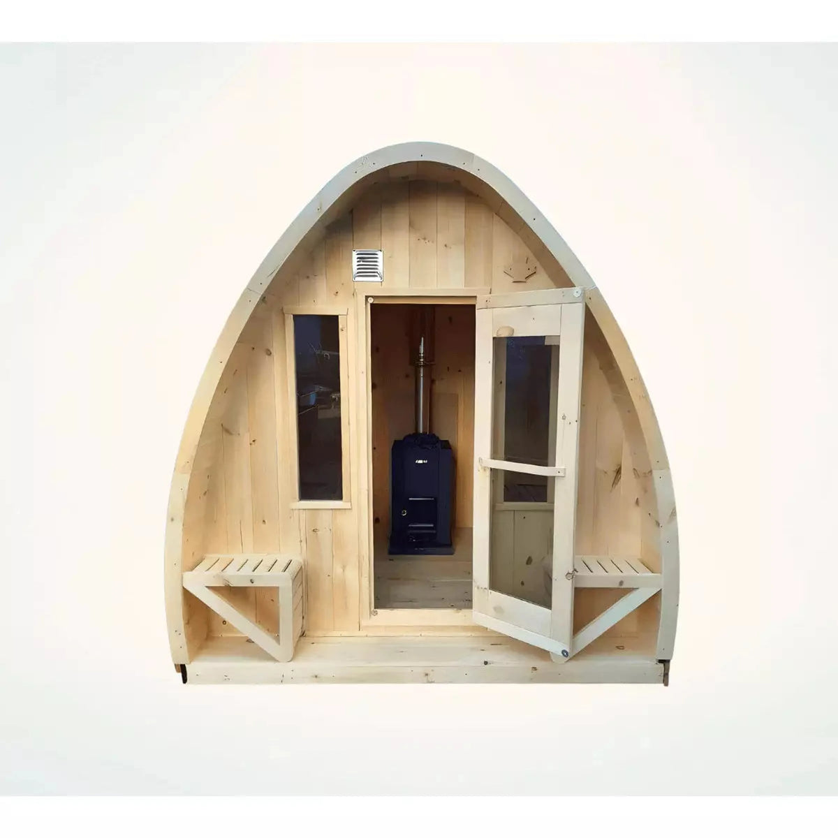 Finnish Sauna Builders Pod Sauna