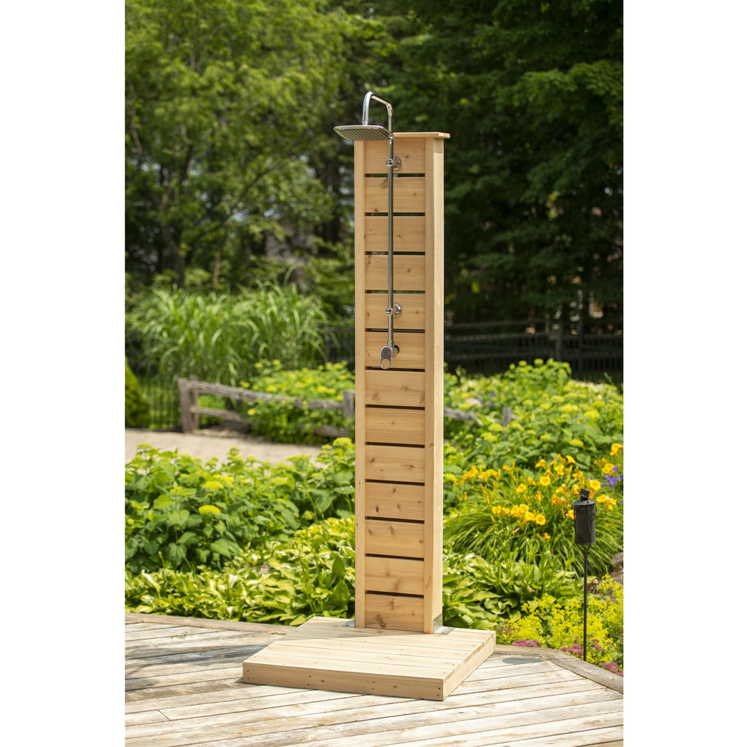 Outdoor Showers - Finnish Sauna Builders