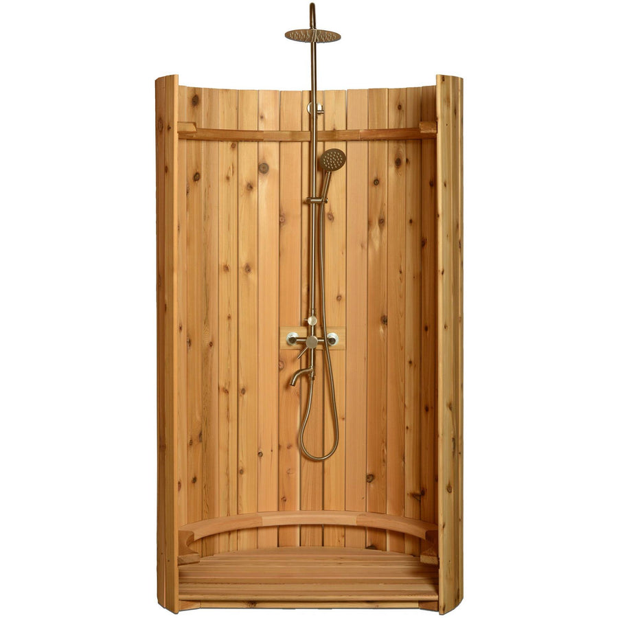 Outdoor Showers - Finnish Sauna Builders