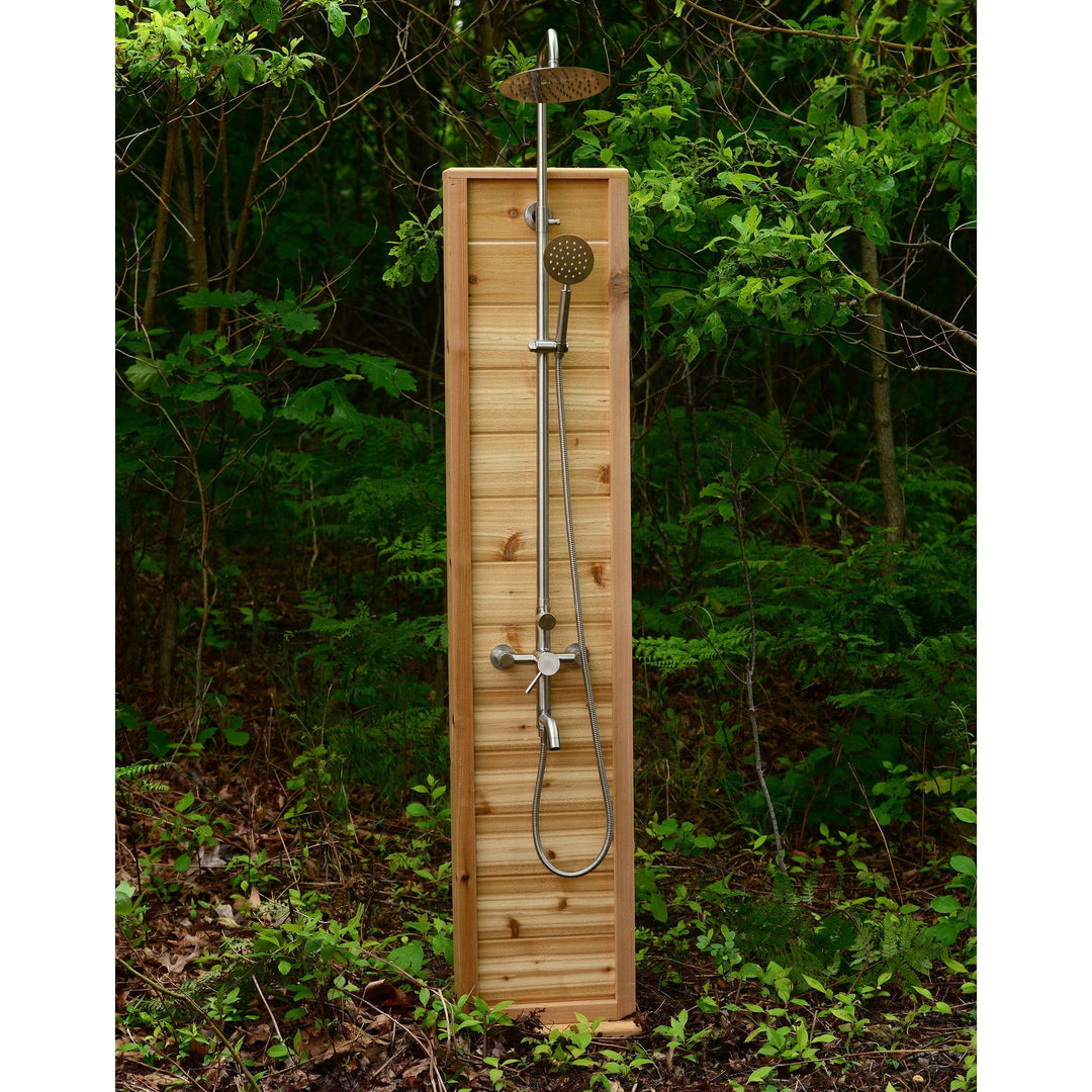 Outdoor Showers - Finnish Sauna Builders