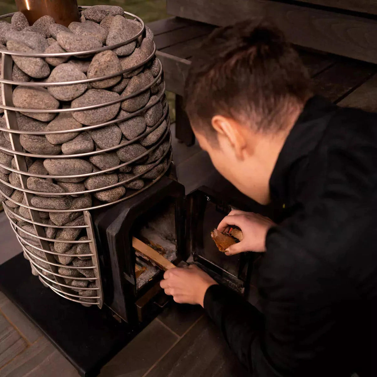 HUUM Hive Wood 13 Wood-Burning Sauna Heater