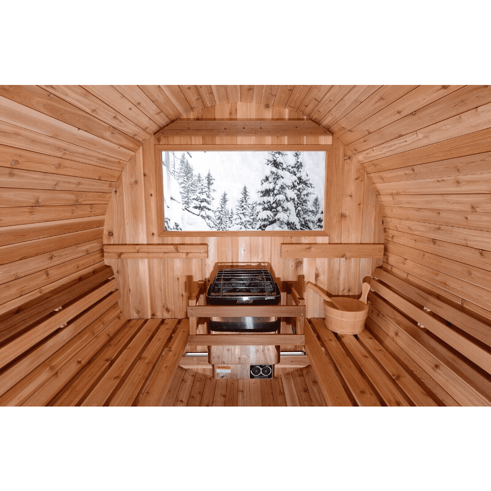 Indoor Saunas - Finnish Sauna Builders