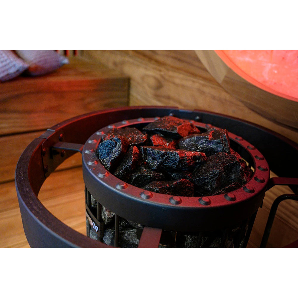 Harvia Sauna Stones Black Vulcanite 20 kg Over 10 cm AC3045